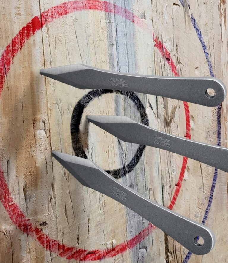 JXE JXO The Thunder: Throwing Spikes Thickness Up to 0.275″, 10.2 ...